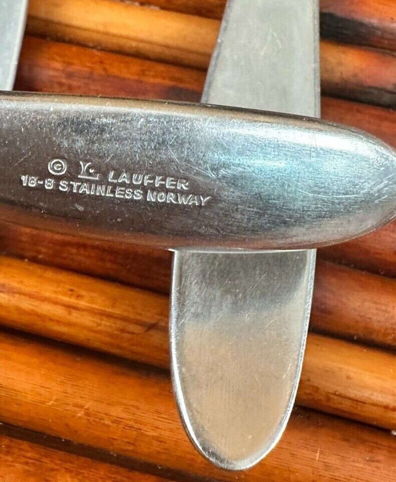 Lauffer * MAGNUM Norway Satin Stainless Flatware - YOUR CHOICE - CHOOSE ...