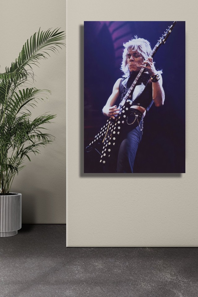 Randy Rhoads Poster 24x36 Inch Iconic Photo Rare Wall Art Print - RR19 ...