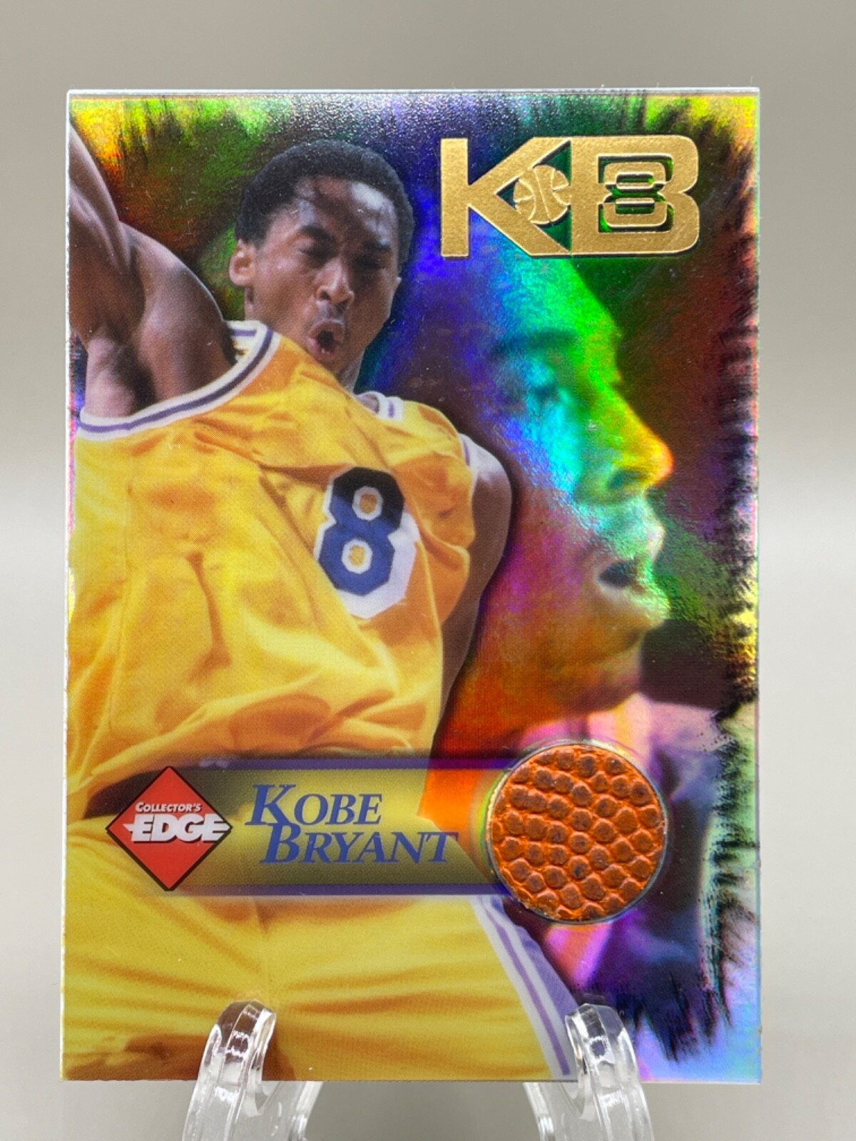 1998 Collector's Edge Impulse Kobe Bryant Game Ball Card KB8 #2 | eBay
