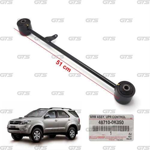 Lh/Rh 48710-0K050 Assy Upper Control Arm Fits Toyota Fortuner Suv 2005 ...