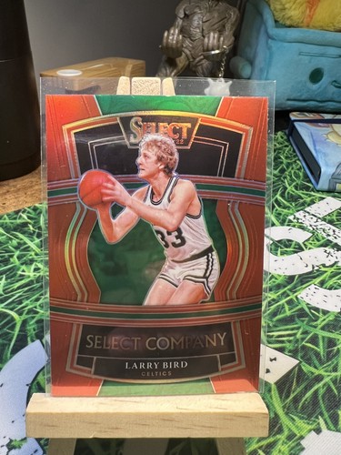 2021-22 Panini Select Select Company Red Prizm Larry Bird #17 HOF | eBay
