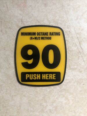 Dresser Wayne OVATION 90 Octane decals | eBay