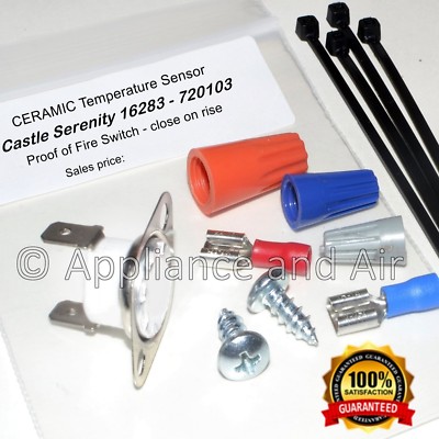16283 - 720103 Castle Serenity Temperature Sensor + Instructions, Ships ...
