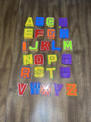 Vintage Alpha-Bots Transforming Alphabet Set of 26 A-Z | eBay