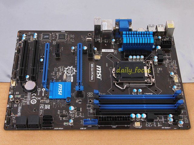 MSI B85-G41 PC Mate Motherboard MS-7850 skt 1150 DDR3 Intel B85 Express ...