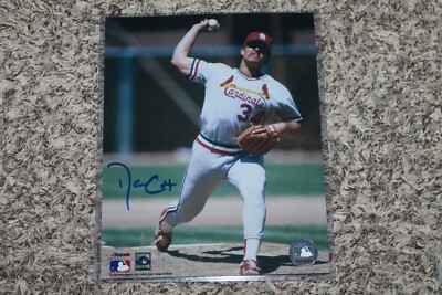 DANNY COX AUTOGRAPHED CARDINALS 8X10 PHOTO | eBay