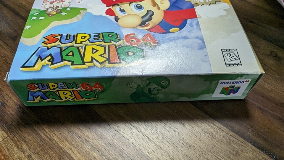 Super Mario 64 | eBay