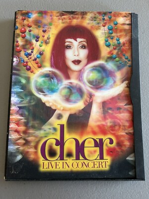Cher Live In Concert , Pre-Owned DVD | eBay