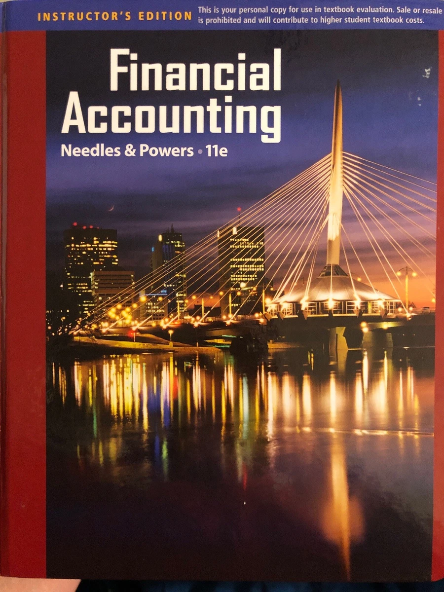 Financial Accounting Textbook