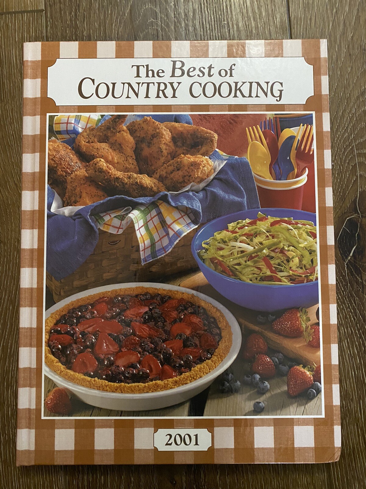 Vintage 2001 The Best Of Country Cooking Cook Book Cookbook Recipes ...