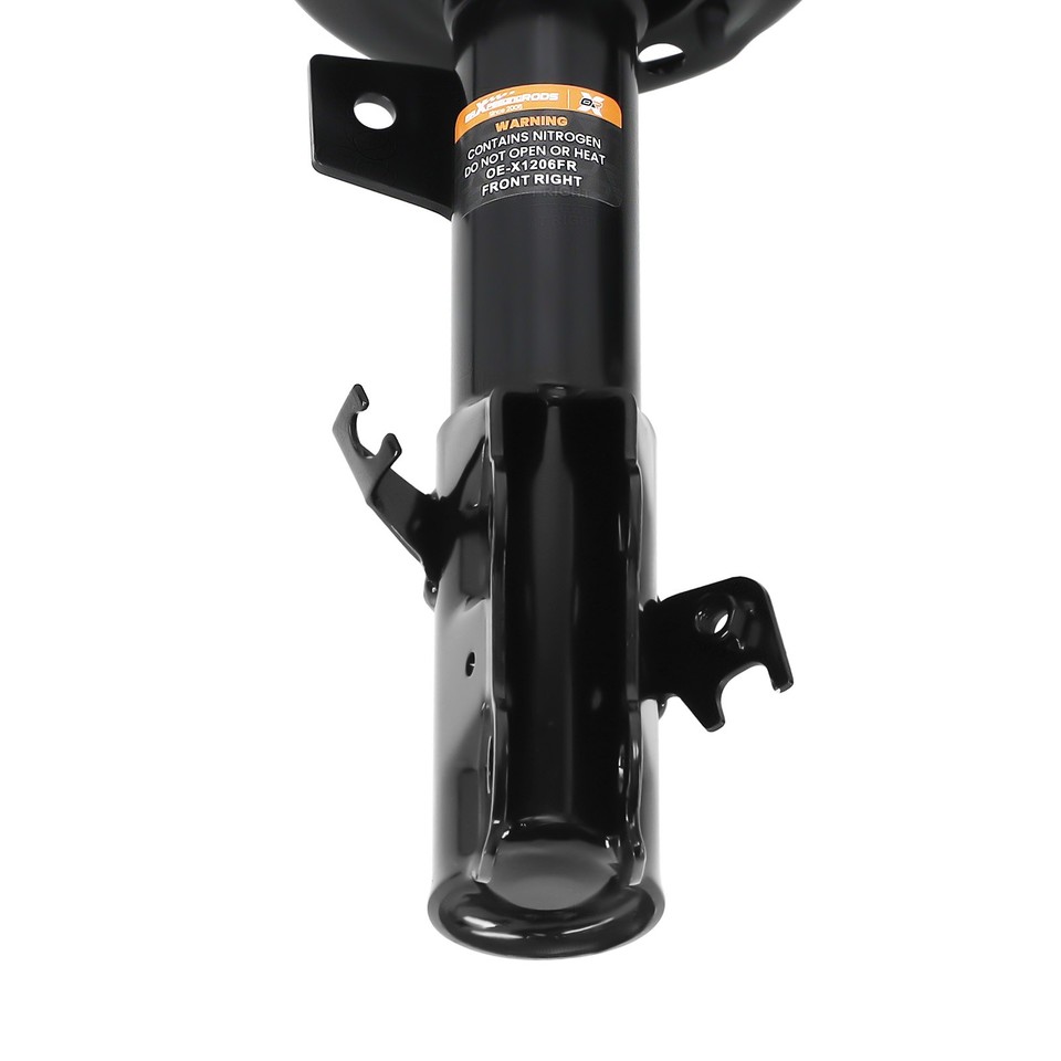 2pcs Front Struts w/Coil Spring Assembly for Ford FIESTA 2011-2013 ...