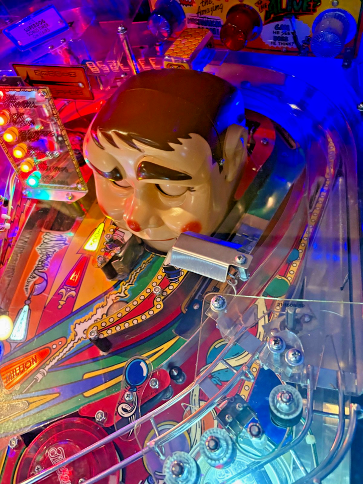 Williams Funhouse pinball machine *** SUPER NICE *** | eBay