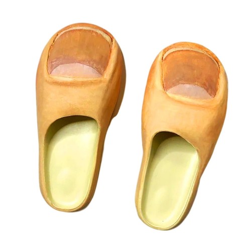 Big Toe Slides Funny Thumb Shaped Slippers for Theme Party Indoor ...