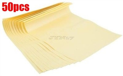 50Pcs Heat Toner Transfer Paper A4 Sheets For Pcb Electronic Prototype ...