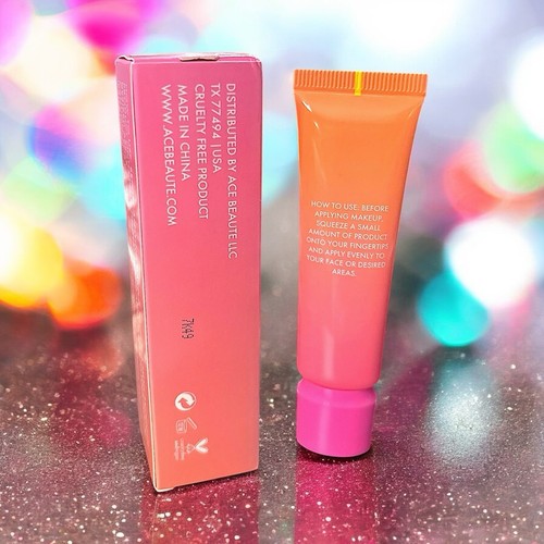 ACE BEAUTE Layer Grip Primer Smooth + Blue With Jajoba + Vitamin E 1 fl ...