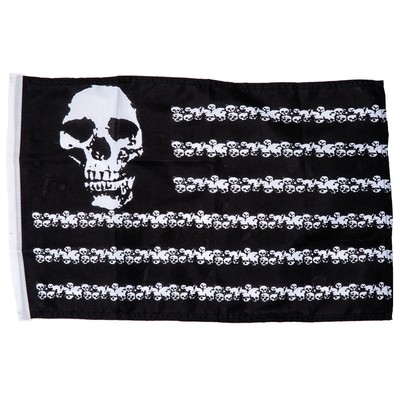 ATV Tusk Skulls and Stripes Replacement Flag | 1171090001 | Private Label