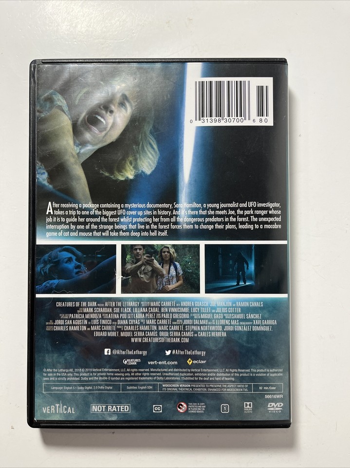 Alien Invasion (DVD, 2019) Very Clean Disc 31398307006| eBay