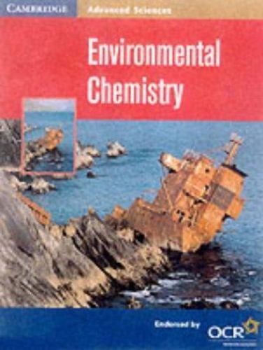 Environmental Chemistry by Alan Winfield (2000, Trade Paperback) for ...