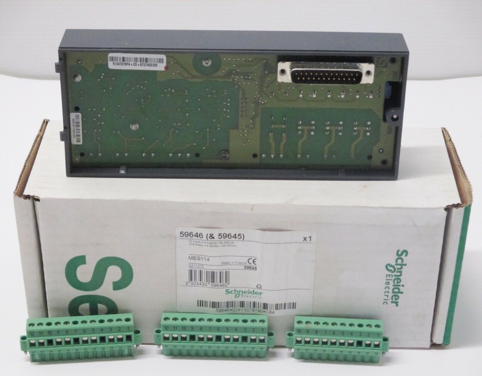 SCHNEIDER MODULO DI CONTROLLO MES114 59652 | eBay