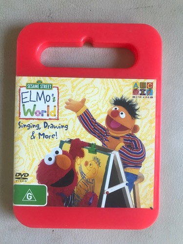Sesame Street ELMO'S WORLD Singing, Drawing & More DVD PAL R4 2006 | eBay
