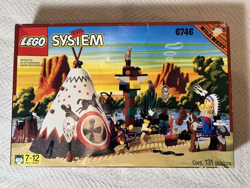 LEGO Western: Chief's Tepee (6746) - New In Box | eBay