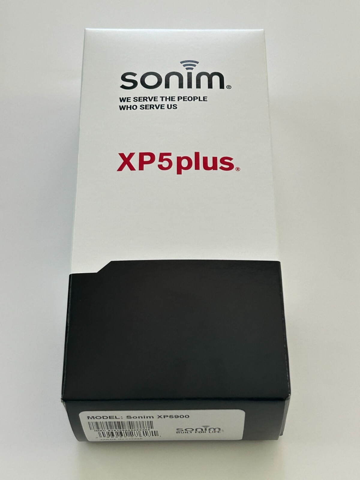 Sonim XP5 Plus XP5900 AT&T FirstNet GSM Unlocked 16GB Rugged Waterproof ...