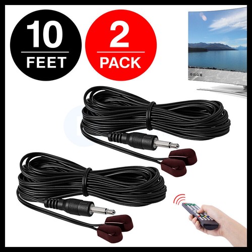 IR Emitter Dual Mini Stick On Infrared Blink Eye Cable - LOT of 2 ...