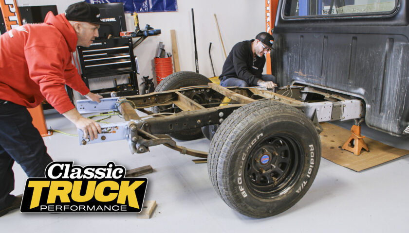 67-72 Ford F100 F-100 CPP’s F100 Frame Shortening Kit Makes Short Bed ...