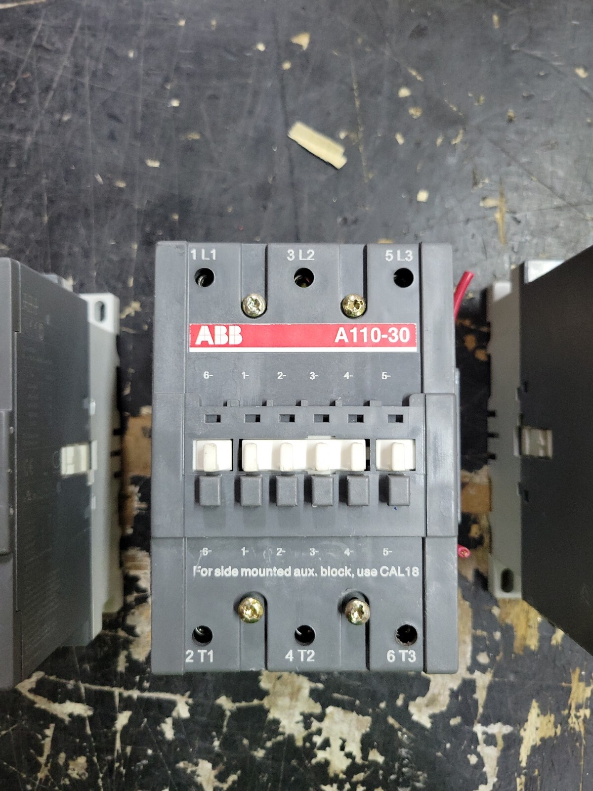 1) ABB A110-30 CONTACTOR 160 Amp 600VAC 100 hp | eBay