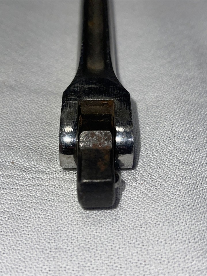 Vintage Craftsman 3/8" Drive 10" Breaker Bar Flex Handle 44363 VVP Made ...