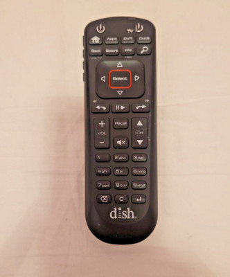 Dish Network 52.0 UHF 2G Satellite Receiver Remote Control For Hopper ...