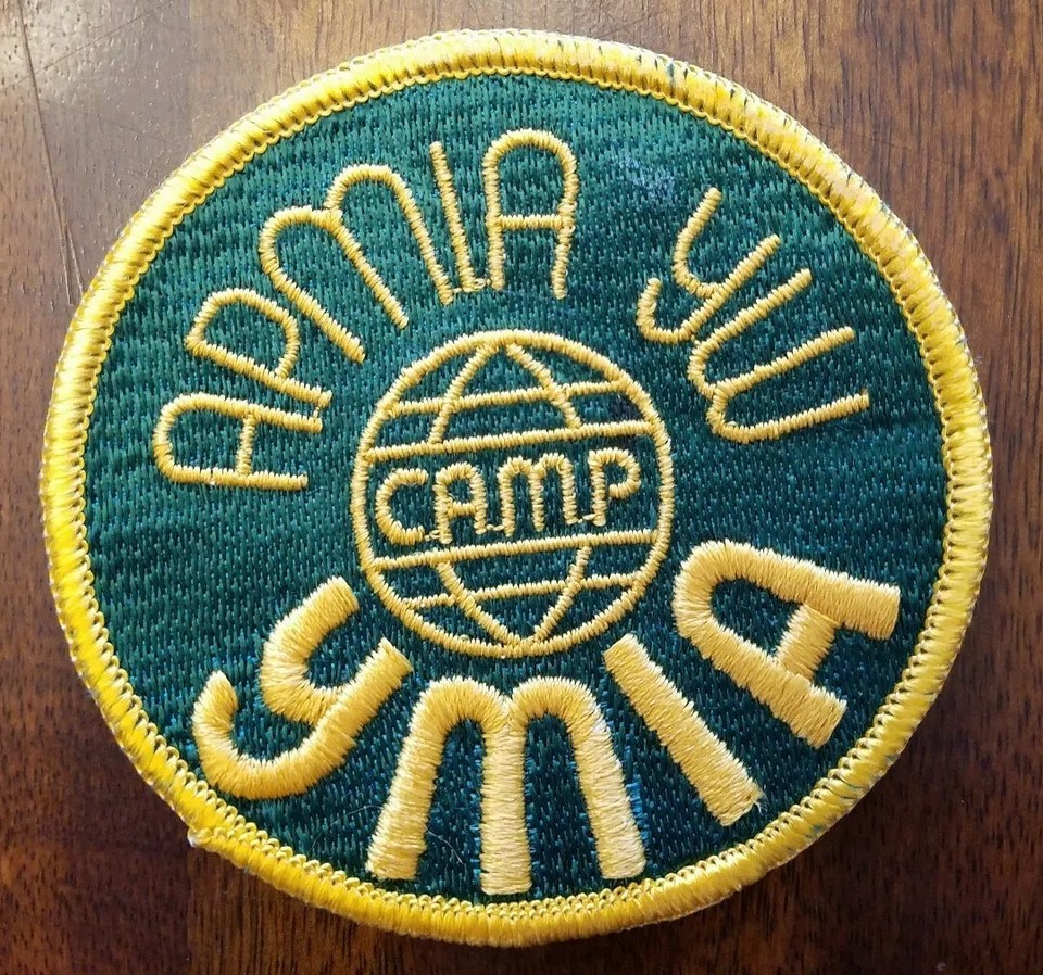 Vintage YWMIA Camp Mormon LDS Young Women Patch Badge Personal Progress ...