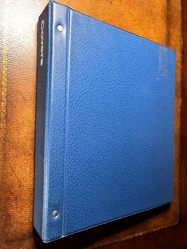 Collecta First Day Cover Binder 2 Peg with 15 Pages | eBay