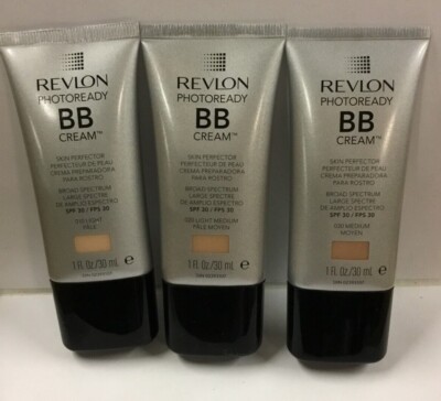 Revlon PhotoReady Skin Perfector SPF 30 BB Cream YOU CHOOSE COLOR - NEW ...