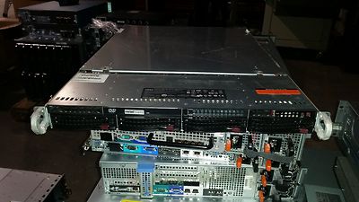 Riverbed CSK-01100 Cascade Shark 4TB HDD 1U Disk Array 2x Xeon 2.7GHz ...