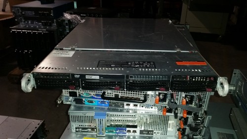 Riverbed CSK-01100 Cascade Shark 4TB HDD 1U Disk Array 2x Xeon 2.7GHz ...