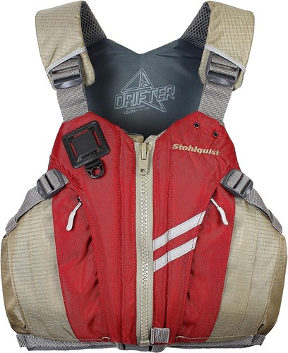 Stohlquist Drifter Men's PFD (color: Deep red | eBay