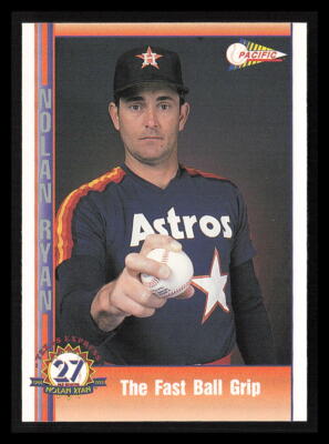 The Fast Ball Grip 1993 Pacific Texas Express #41 Houston Astros | eBay