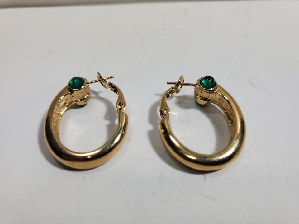 14K Gold, Diamonds & Gemstones Earrings 13g See All Photos 5787/10 | eBay