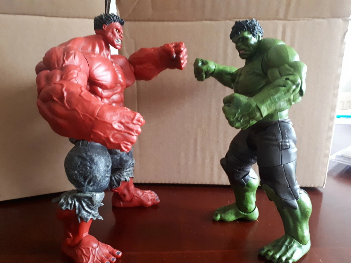 Hulk Vs Red Hulk Toys