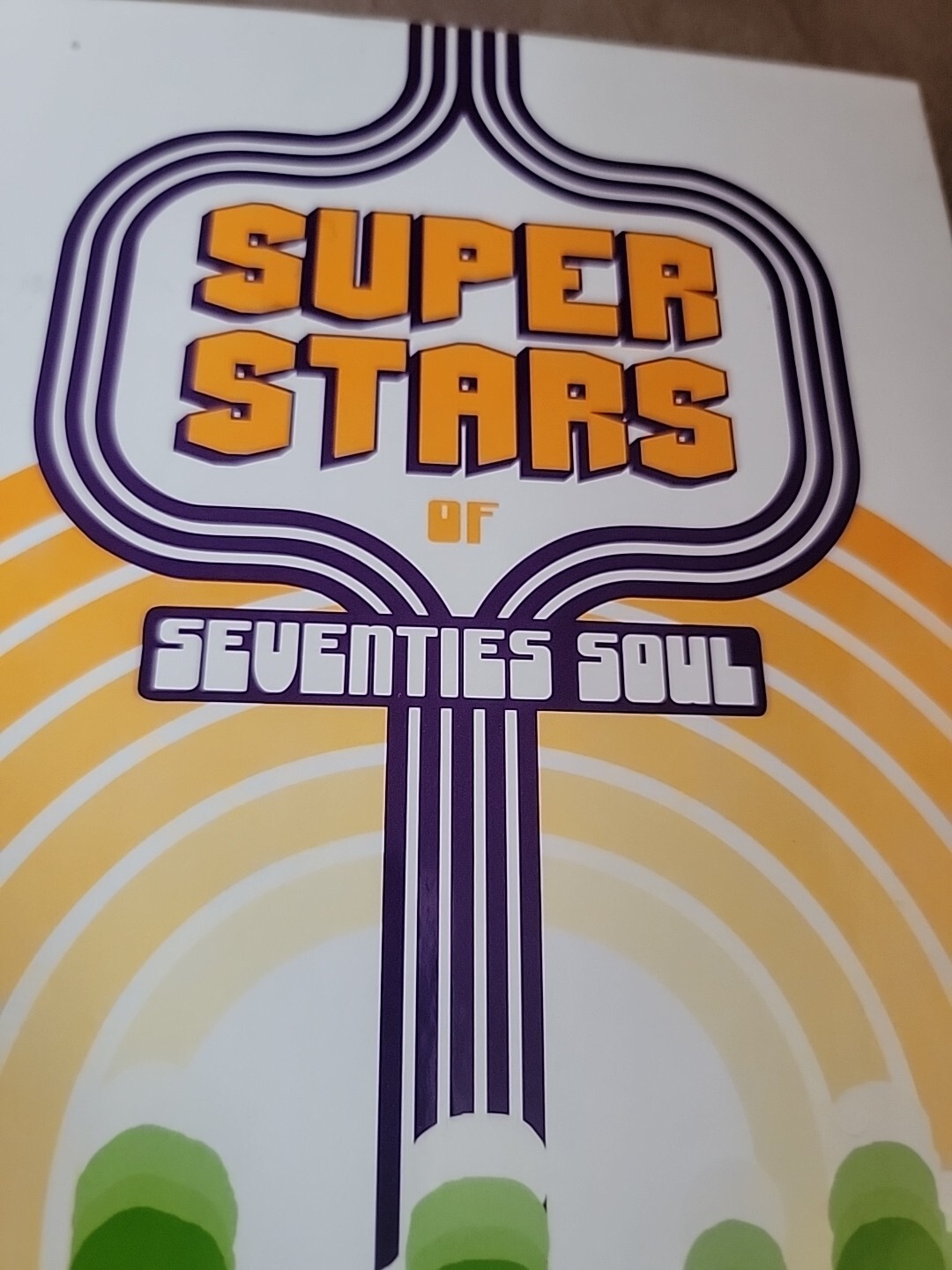 SUPER STARS OF SEVENTIES SOUL 4CD Box Set with Book Shout Factory 2004 ...