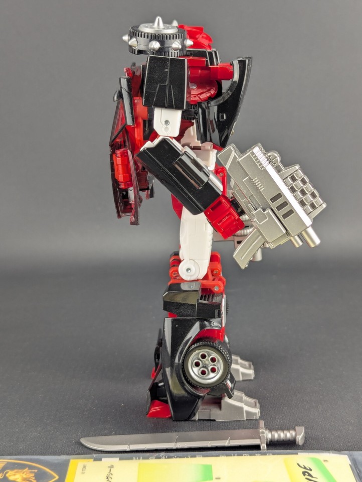Transformers Masterpiece G2 Sideswipe complete Takara MP-12G G1 ...