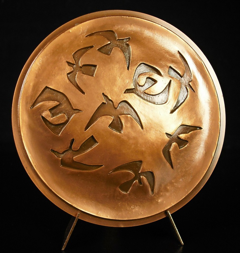 Nicolas de Stael von Holstein Painter HAJDU Abstract Art Medal | eBay