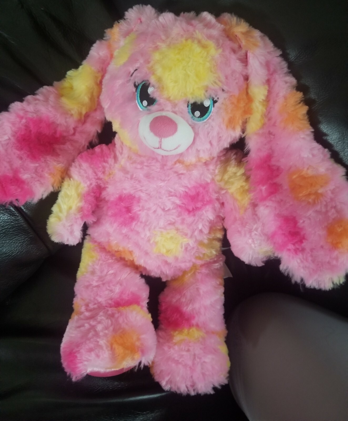 Build a bear rainbow bunny | eBay