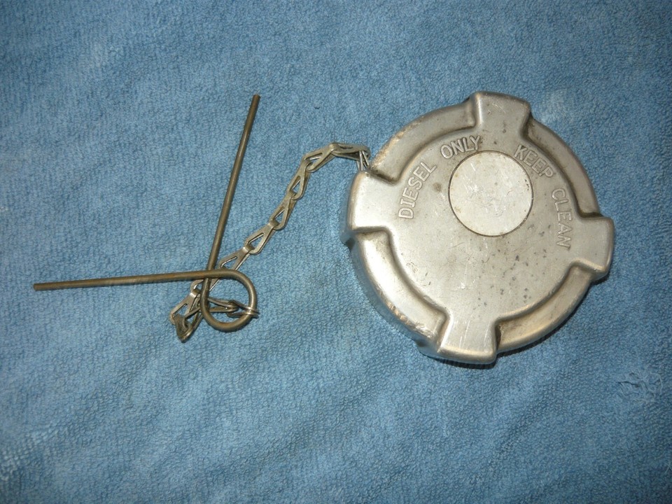 Temco Aluminum Diesel Fuel Tank Cap Volvo Mack International 90-02987 ...
