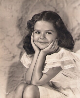 BEVERLY SIMMONS child actress 7X9 vintage press photo 1945 | eBay