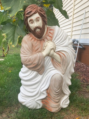 VTG Grand Venture Joseph Blow Mold Outdoor Lighted Christmas 29 Inches ...