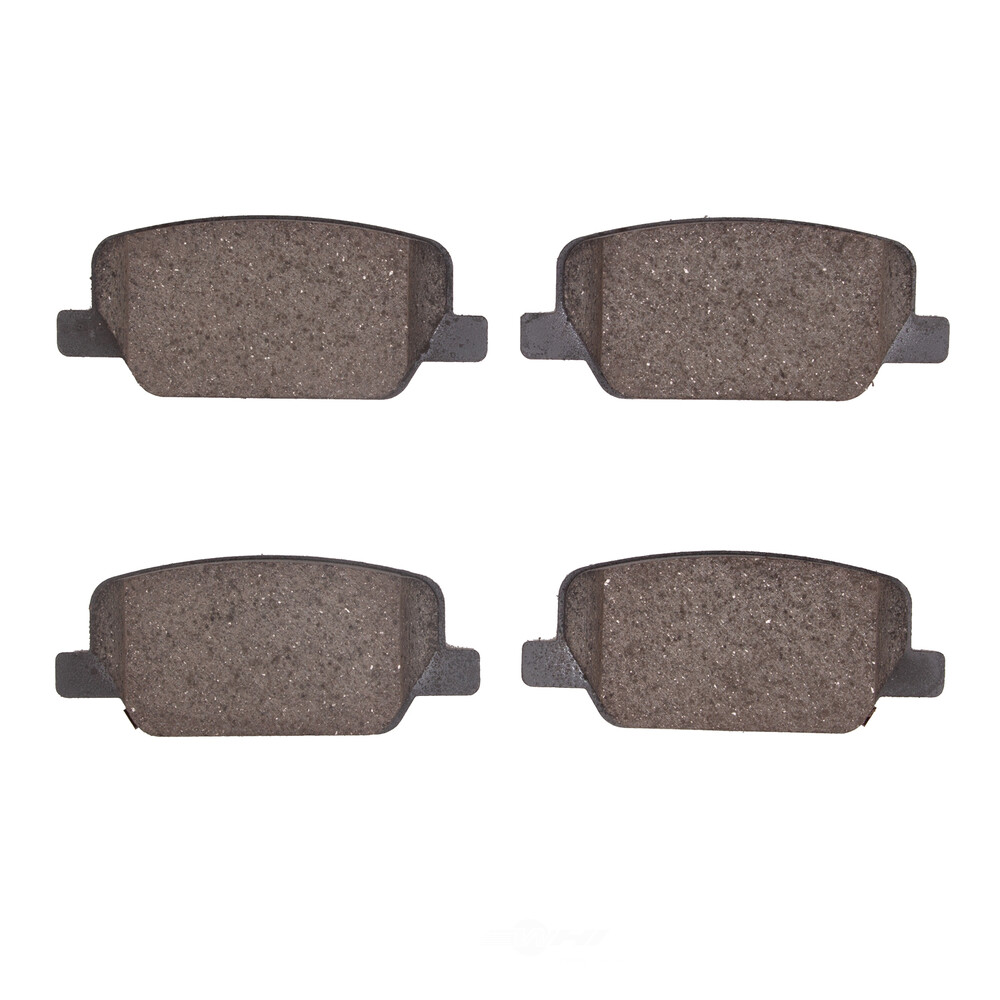 Disc Brake Pad Set-DFC 3000 Ceramic Brake Pads R1 Concepts 2310-2199-00 ...