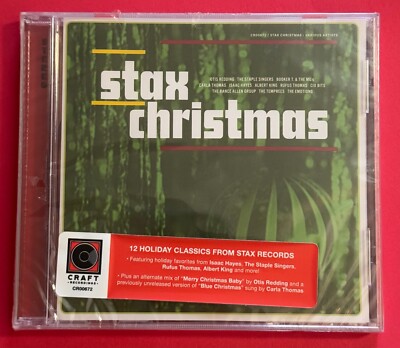 Various Artists Stax Christmas (CD) Album New/Sealed/Small cracks on ...