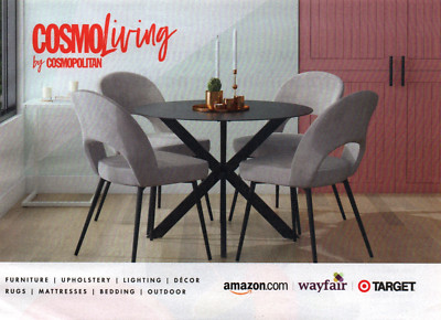 Cosmo Living Furniture by Cosmopolitan Half Page Color Print Ad | eBay